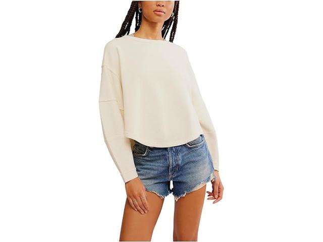 (取寄) フリーピープル レディース トータル エクリプス ティー Free People women Total Eclipse Tee Clean Ivory