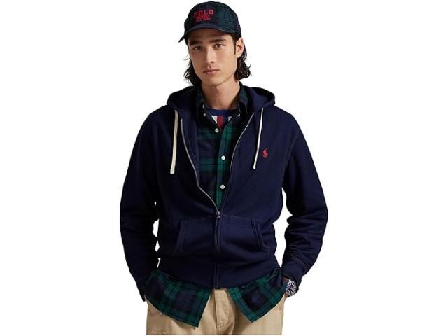 (取寄) ラルフローレン メンズ RL フリース ブーディ Polo Ralph Lauren men RL Fleece Hoodie Cruise Navy