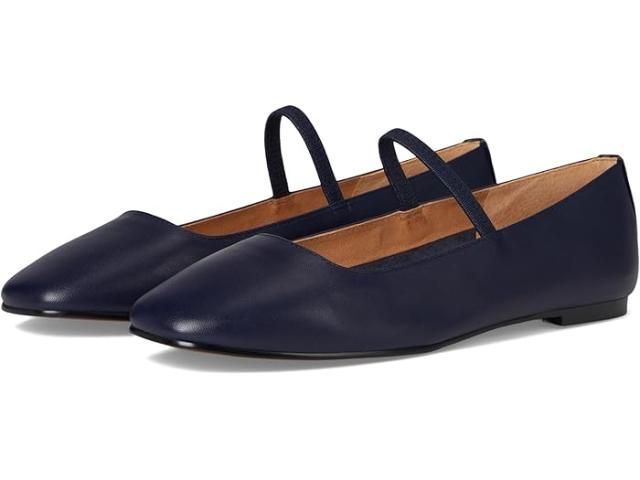 (取寄) メイドウェル レディース ザ グレタ バレエ フラッツ Madewell women Madewell The Greta Ballet Flat True Midnight