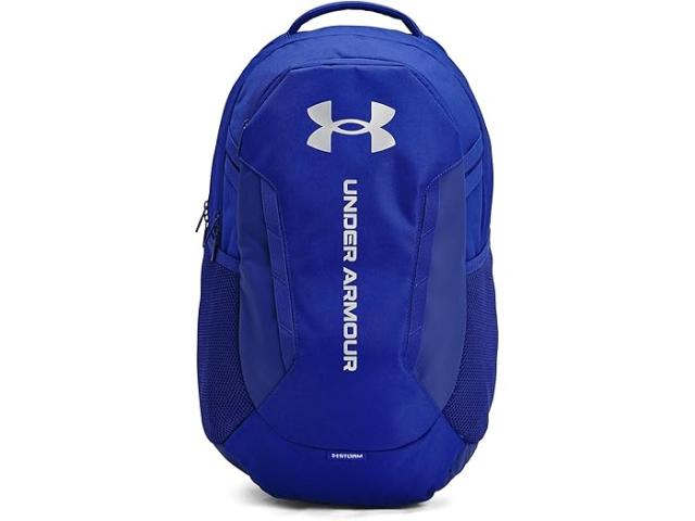 (取寄) アンダーアーマー ハッスル 6.0 バックパック Under Armour Under Armour Hustle 6.0 Backpack //llic Silver