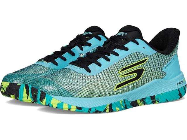 (取寄) スケッチャーズ メンズ ピックルボール バイパー コート プロ 2.0 スニーカー SKECHERS men Pickleball Viper Court Pro 2.0 Sneaker Aqua/Mint