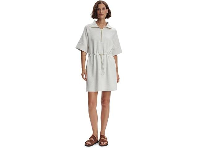 (取寄) バーリー レディース ペイズリー ハーフ ジップ ドレス Varley women Paisley Half Zip Dress Ivory Marl