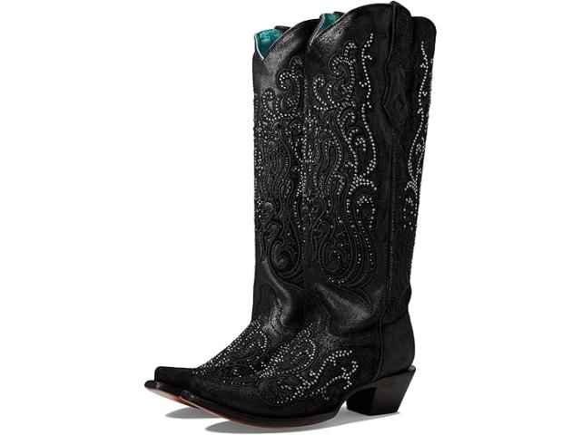 (取寄) コーラル ブーツ レディース  Corral Boots women Corral Boots C4097 Black