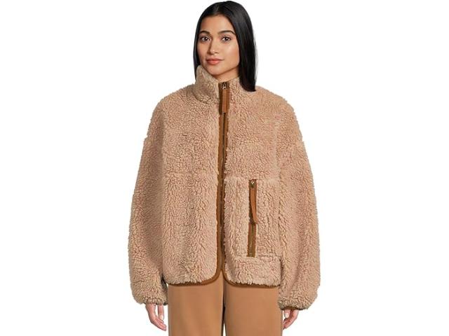 (取寄) アグ レディース マリーン コンフェティ ジャケット UGG women Marlene Confetti Jacket White Pepper