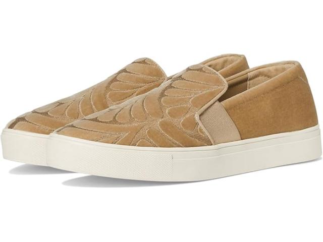 (取寄) バーディーズ レディース ザ スウィフト スニーカー Birdies women Birdies The Swift Sneaker Taupe Velvet Embroidery