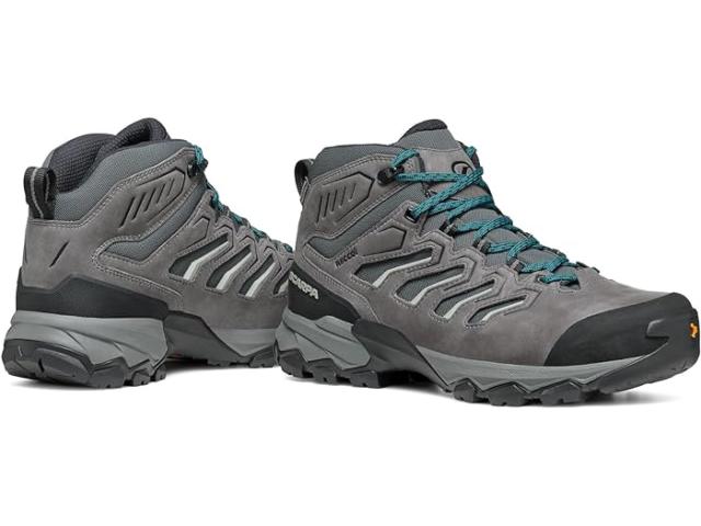 (取寄) スカルパ メンズ モレーン ミッド Wp Scarpa men Scarpa Moraine Mid WP Anthracite 1