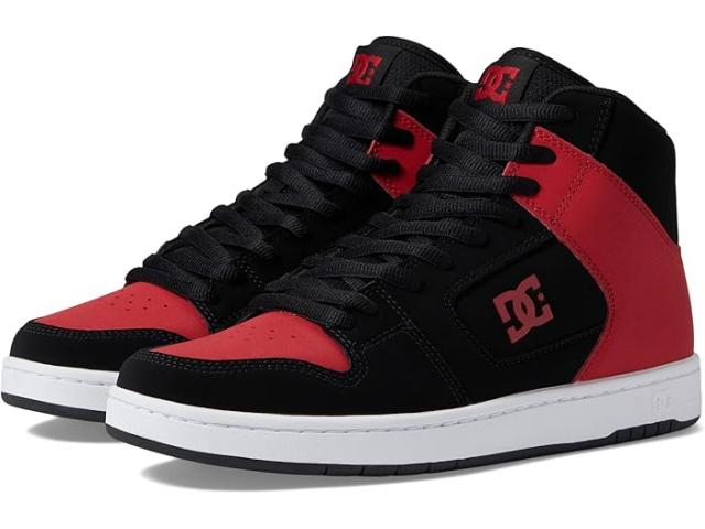 (取寄) DC メンズ マンテカ 4 HI DC men Manteca 4 Hi Black/Red