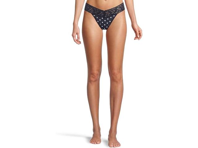 (取寄) ハンキー パンキー レディース コットン オリジナル ライズ トング Hanky Panky women Cotton Original Rise Thong Full Circle