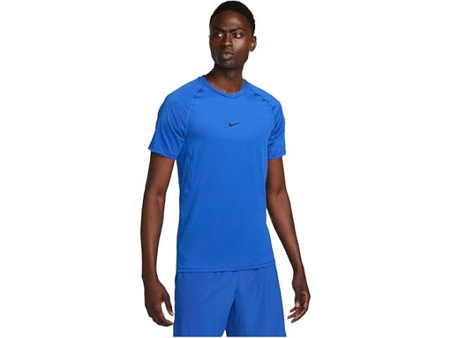 (取寄) ナイキ メンズ プロ ドライ-フィット スリム ショート スリーブ トップ Nike men Pro Dri-FIT Slim Short Sleeve Top Game /Black