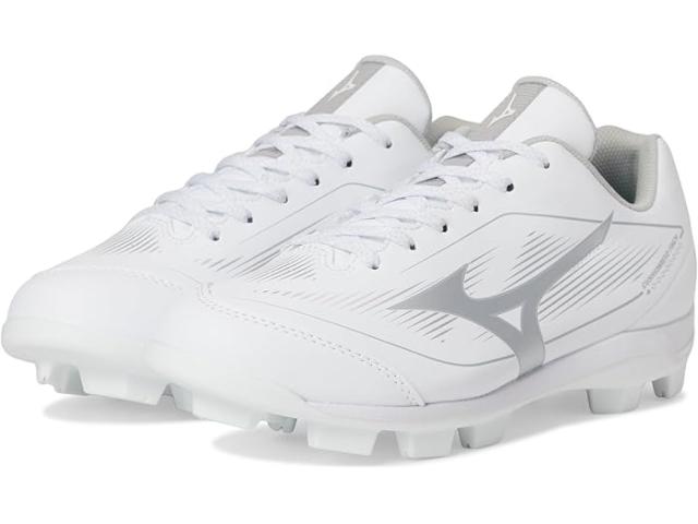 (取寄) ミズノ レディース フィンチ TPU Mizuno women Cushionrevo Finch Tpu White/Silver