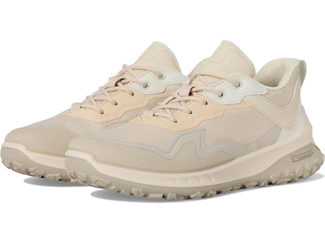 (取寄) エコー スポーツ レディース ウルトラ テレイン ロー ハイキング シューズ ECCO Sport women Ultra Terrain Low Hiking Shoe Gravel/Limestone/Shadow White