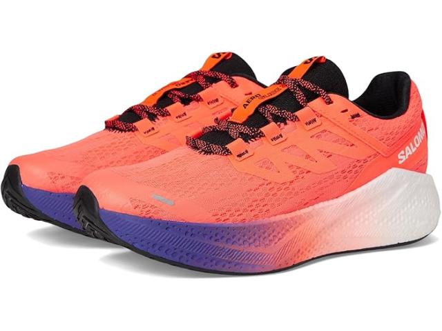 (取寄) サロモン メンズ エアロ グライド Salomon men Aero Glide Neon Flame/White/Black