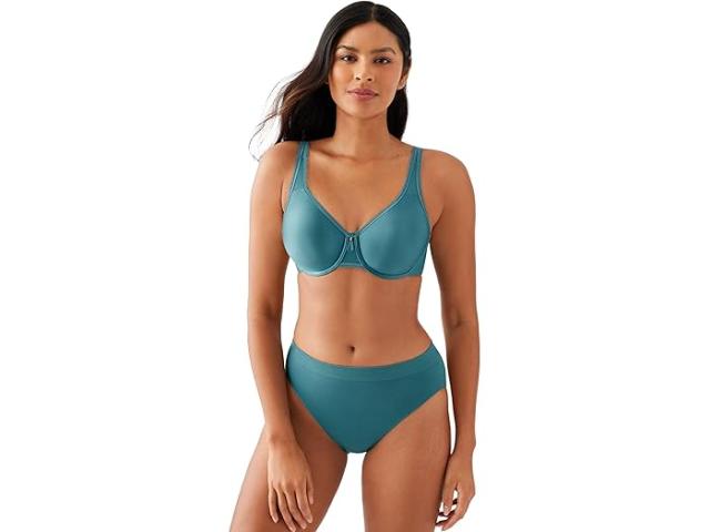 (取寄) ワコール レディース ベーシック ビューティ フル フィギュア アンダーワイヤー ブラ Wacoal women Basic Beauty Full Figure Underwire Bra Brittany Blue