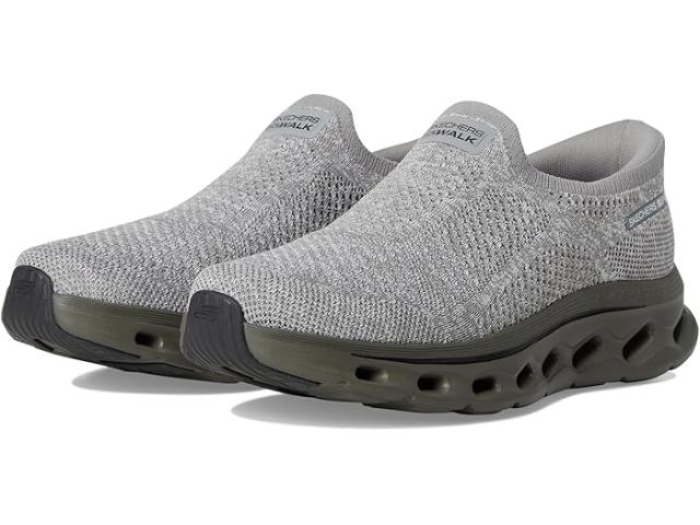 (取寄) スケッチャーズ パフォーマンス メンズ ゴー ウォーク グライド-ステップ 2.0 カレブ ハンズ フリー スリップ-イン SKECHERS Performance men Go Walk Glide-step 2.0 Caleb Hands Free Slip-in Gray