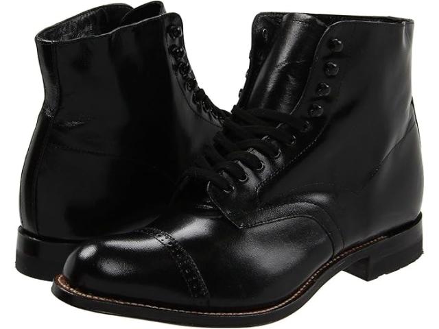 (取寄) ステイシー アダムス メンズ マディソン ブーツ Stacy Adams men Madison Boot Black