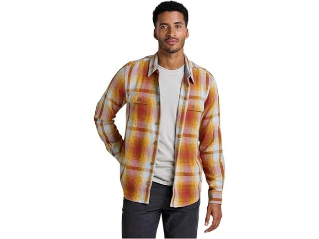 (取寄) トードアンドコー メンズ ランチェロ ロング スリーブ シャツ Toad&Co men Ranchero Long Sleeve Shirt Burnt Henna