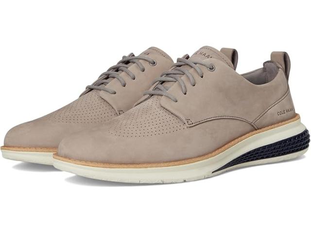 (取寄) コールハーン メンズ オリジナルグランド エナジー ウィーブ プレーン トゥ オックスフォード Cole Haan men Originalgrand Energy Weave Plain Toe Oxford Ironstone Nubuck/Midnight Moon