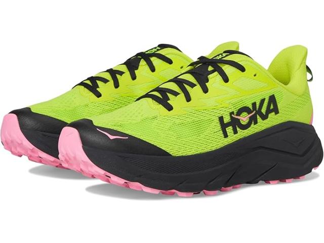 (取寄) ホカオネオネ メンズ チャレンジャー 8 Hoka men Challenger 8 Neon Hoka Citrus/Black