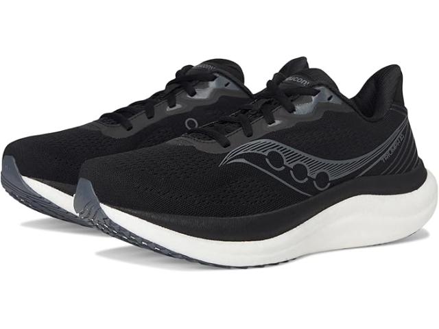 (取寄) サッカニー メンズ トライアンフ 23 Saucony men Triumph 23 Black/White