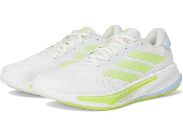 (取寄) アディダス ランニング メンズ ズーパーノーヴァ イーズ ランニング シューズ adidas Running men Supernova Ease Running Shoes Crystal White/Matte Silver/Yellow