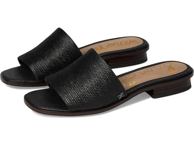 (取寄) サムエデルマン レディース サブリナ Sam Edelman women Sabrina Black Raffia