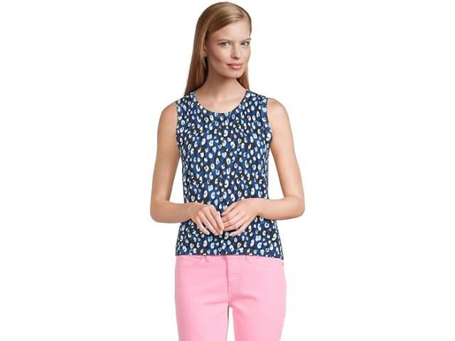 (取寄) リリー ピュリッツァー レディース フェアリー セーター シェル Lilly Pulitzer women Fairley Sweater Shell Starlight Navy Youre An Animal