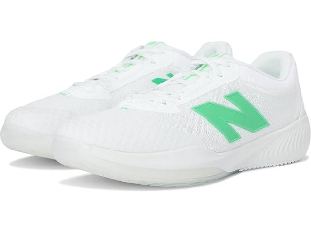 (取寄) ニューバランス メンズ フューエルセル 996v5 テニス シューズ New Balance men FuelCell 996v5 Tennis Shoes White/Green Apple