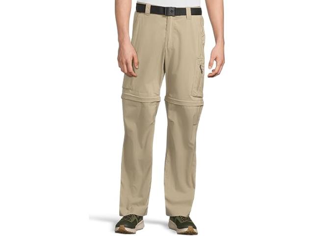 (取寄) コロンビア メンズ シルバー リッジ ユーティリティ コンバーチブル パンツ Columbia men Silver Ridge Utility Convertible Pants Tusk