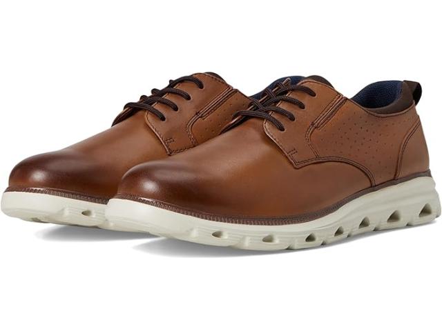 (取寄) ジョンストン&マーフィー メンズ ジェンキンス プレーン トゥ Johnston & Murphy men Jenkins Plain Toe Brown Leather