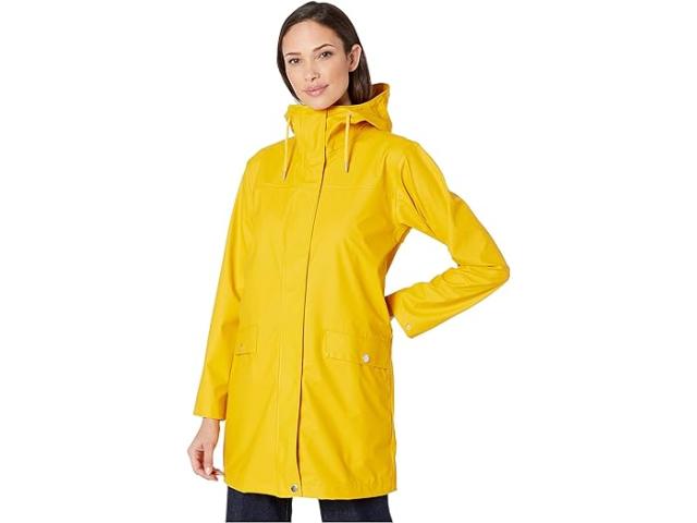 (取寄) ヘリーハンセン レディース モス レインコート Helly Hansen women Helly Hansen Moss Raincoat Essential Yellow