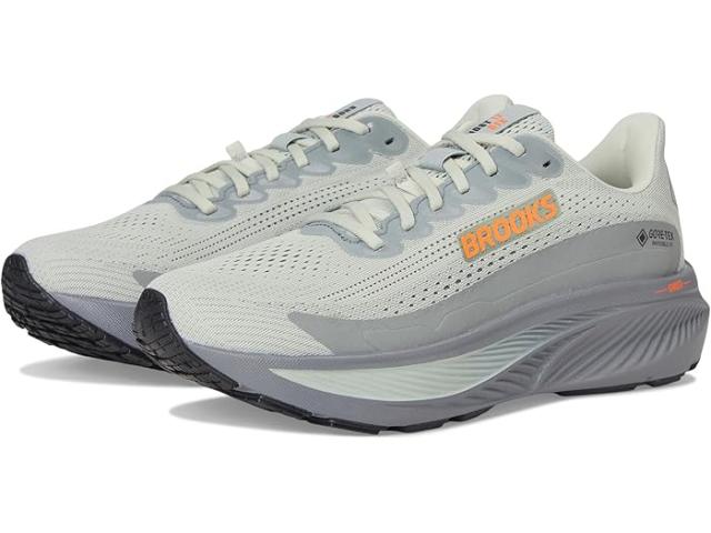 (取寄) ブルックス メンズ ゴースト 17 GTX Brooks men Ghost 17 GTX Smoke/Primer Grey/Orange