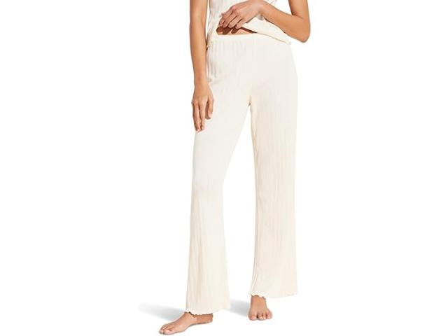 (取寄) エバージェイ レディース ポインテール パンツ Eberjey women Pointelle Pants Ivory