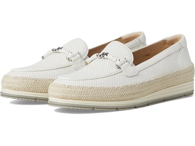 (取寄) ヴァネリ レディース  Vaneli women Quarzi White Nappa