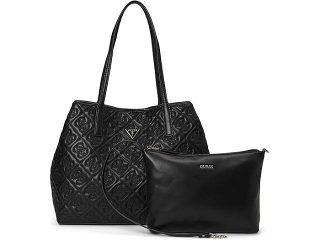 (取寄) ゲス レディース 2 イン 1 トート GUESS women Adelasia 2 In 1 Tote Black