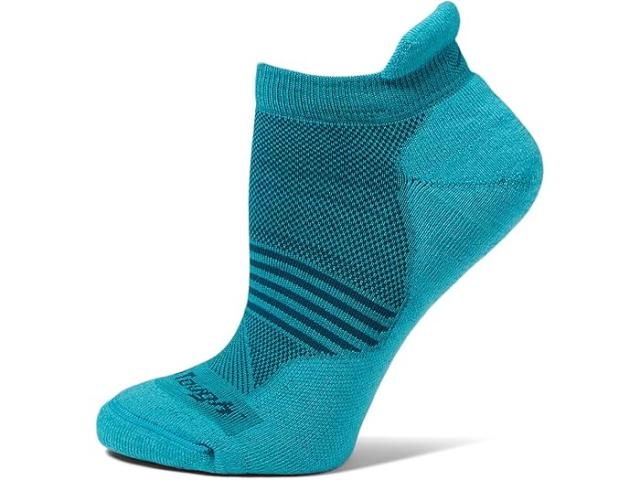 (取寄) ダーンタフバーモント レディース エレメント ノー ショー タブ ライトウェイト ウィズ クッション Darn Tough Vermont women Element No Show Tab Lightweight with Cushion Cyan