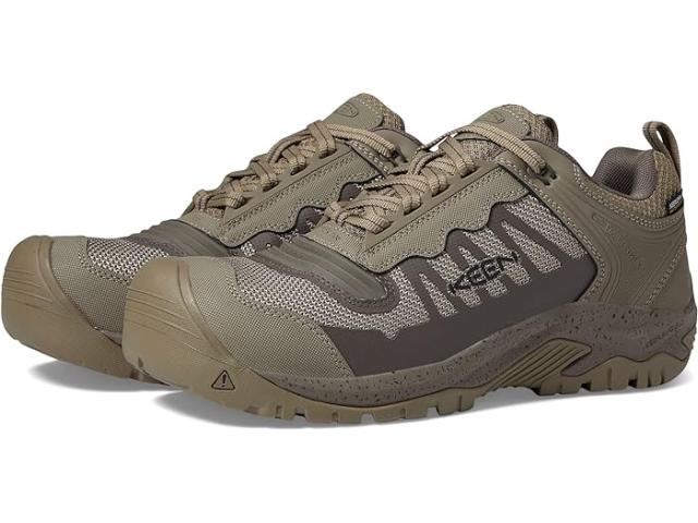 (取寄) キーン ユーティリティ メンズ レノ KBF Wp KEEN Utility men KEEN Utility Reno KBF WP Brindle/Morel