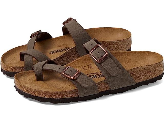(取寄) ビルケンシュトック レディース マリヤ Birkenstock women Birkenstock Mayari Mocha Birkibuc