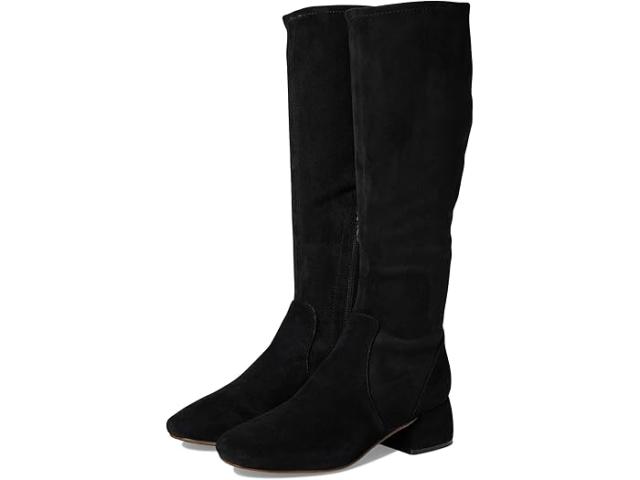 (取寄) ジェントル ソウルズ バイ ケネスコール レディース エミリー ストレッチ ブーツ Gentle Souls by Kenneth Cole women Emily Stretch Boot Black Suede