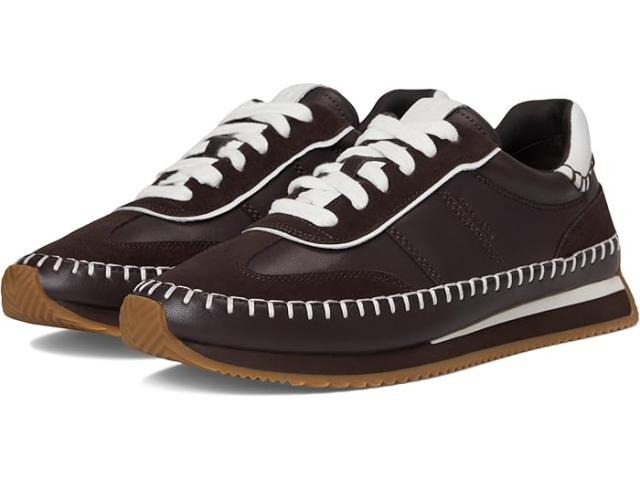 (取寄) コールハーン レディース グランドプロ プレミア ランナー Cole Haan women Grandpro Premier Runners Dark Chocolate/White Leather