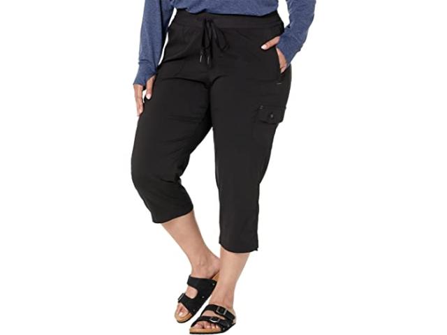 (取寄) エルエルビーン レディース ビスタ キャンプ パンツ クロップ L.L.Bean women  Vista Camp Pants Crop Classic Black