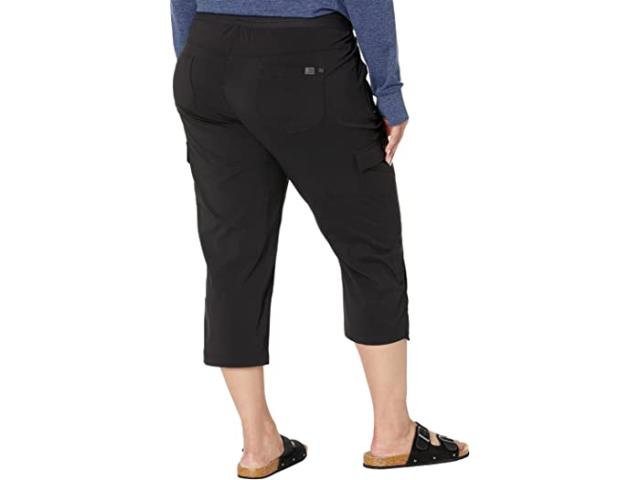 (取寄) エルエルビーン レディース ビスタ キャンプ パンツ クロップ L.L.Bean women  Vista Camp Pants Crop Classic Black