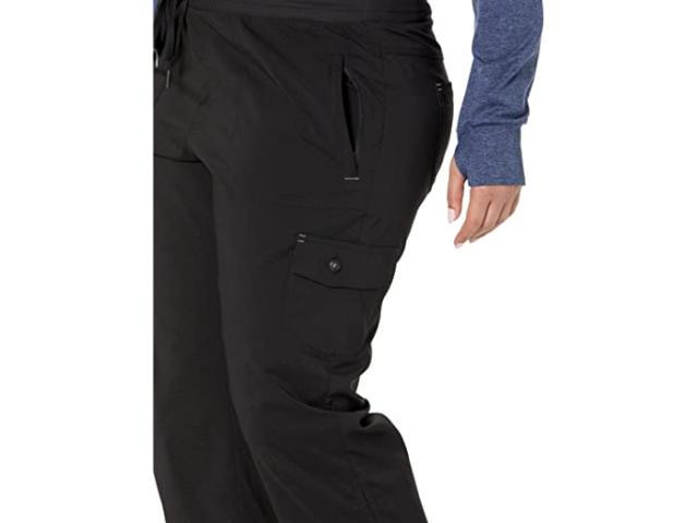 (取寄) エルエルビーン レディース ビスタ キャンプ パンツ クロップ L.L.Bean women  Vista Camp Pants Crop Classic Black