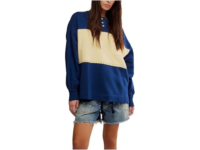 (取寄) フリーピープル レディース ストロベリー スウェットシャツ Free People women Strawberry Sweatshirt Oceana Combo