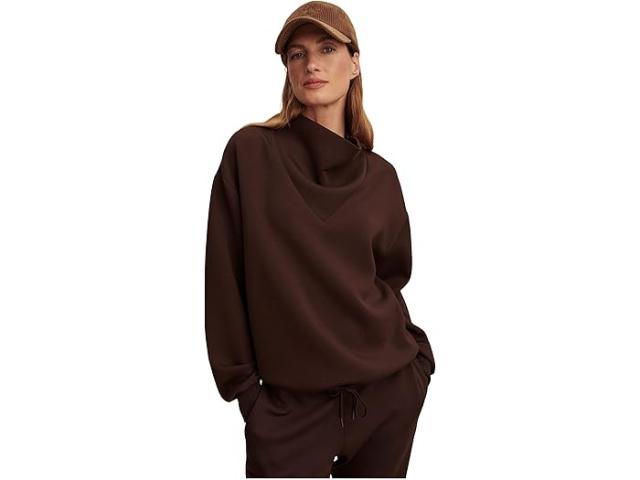 (取寄) バーリー レディース ベッツィー スウェット Varley women Betsy Sweat Coffee Bean