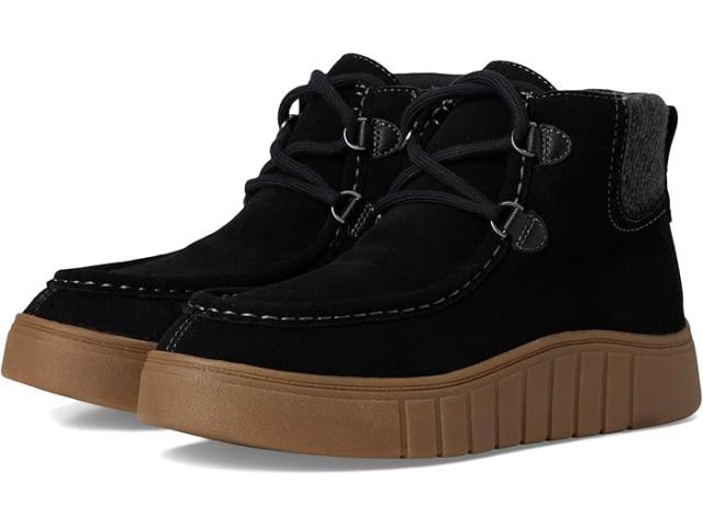 (取寄) クラークス レディース イジー Clarks women Mykah Izzy Black Suede