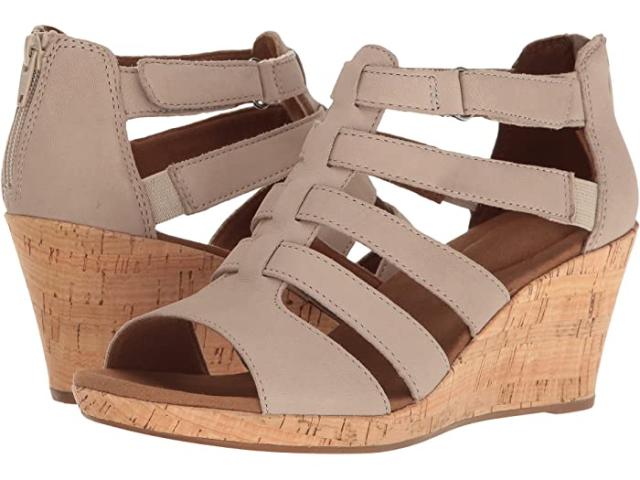 (取寄) ロックポート レディース ブライアー グラディエーター Rockport women  Briah Gladiator New Taupe Nubuck