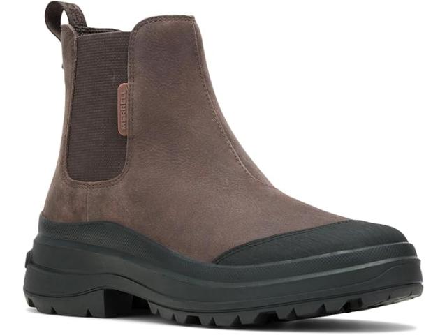 (取寄) メレル レディース ハーパー レースアップ ウォータープルーフ Merrell women Harper Lace-Up Waterproof Bracken