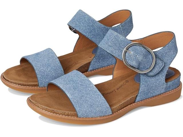 (取寄) ソフト レディース バリ Sofft women Bali Denim Blue Suede