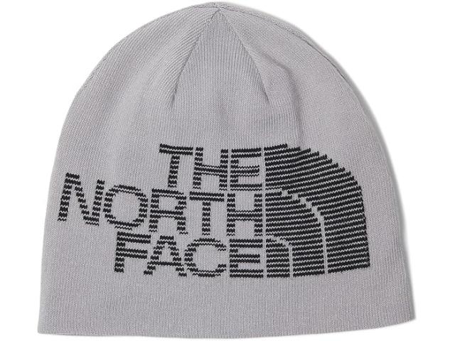 (取寄) ノースフェイス リバーシブル ハイライン ビーニー The North Face Reversible Highline Beanie TNF Light Grey Heather/TNF Light Grey Heather/TNF Black