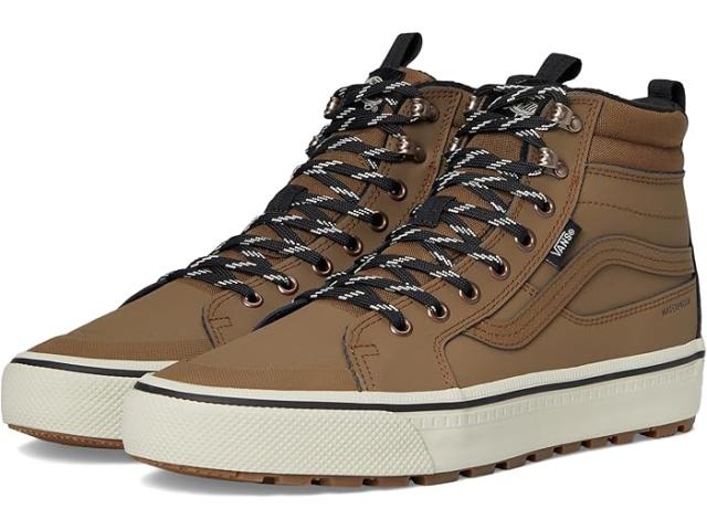 (取寄) バンズ U MTE Sk8-ハイ ウォータープルーフ インサレーテッド Vans U MTE SK8-Hi Waterproof Insulated Sepia/Marshmallow